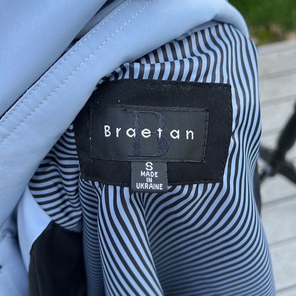 Braetan | Jackets & Coats | Braeton Hooded Rain Jacket Small | Poshmark